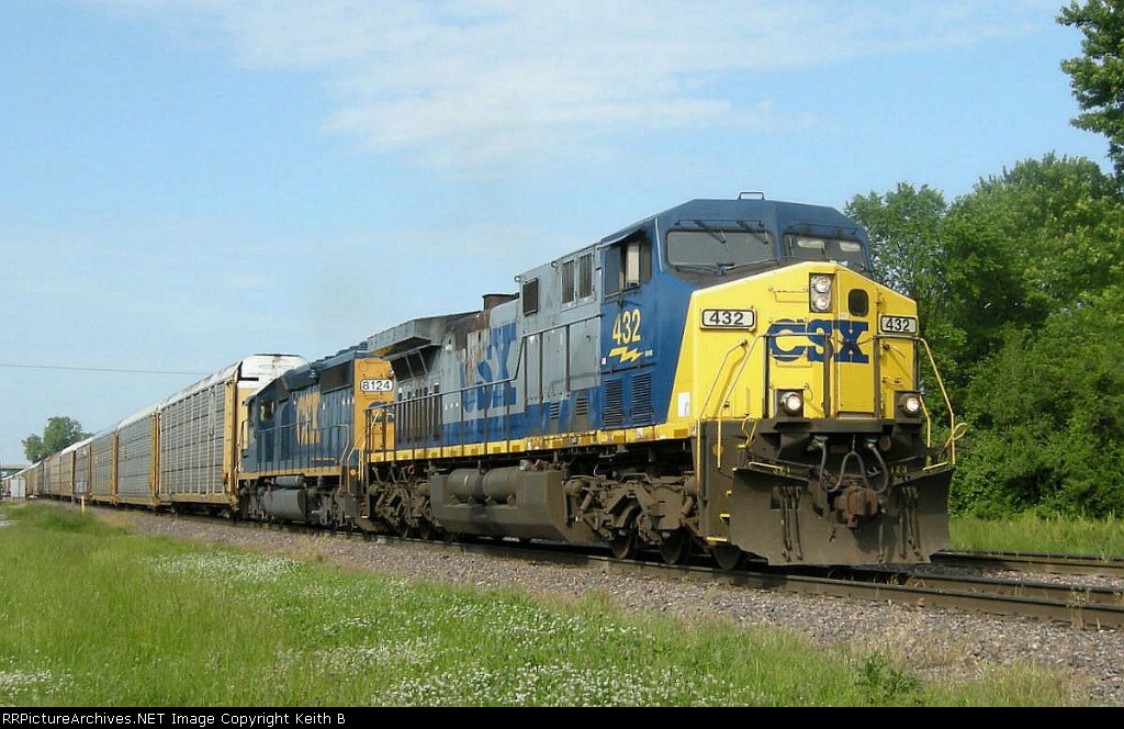 CSX 432